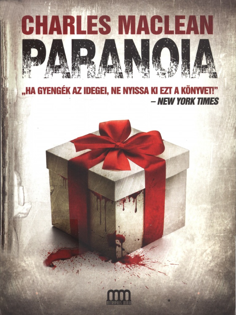 Charles MacLean - Paranoia | PDF