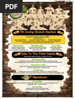 Server Menu Test Answer | PDF | Salad | Hamburgers