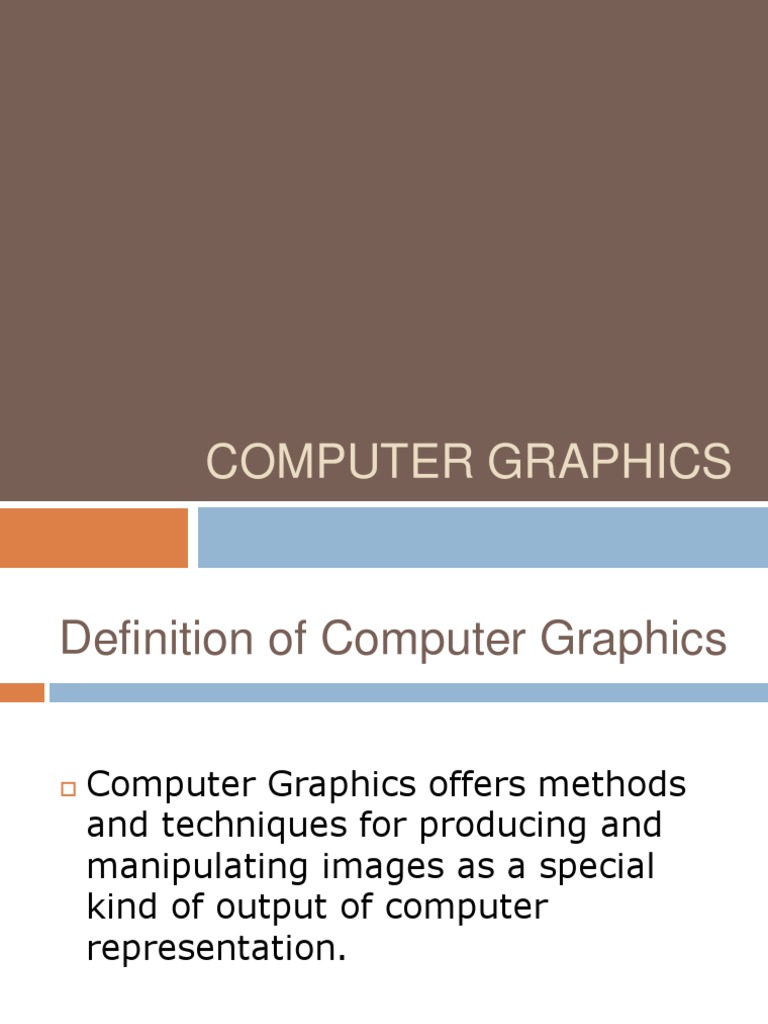CG1 | PDF | Computer Graphics | Pixel