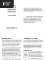 Mammary Intercourse | PDF | Fertility | Interpersonal Relationships