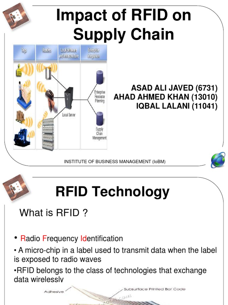 RFID Presentation Slides | Download Free PDF | Radio Frequency ...