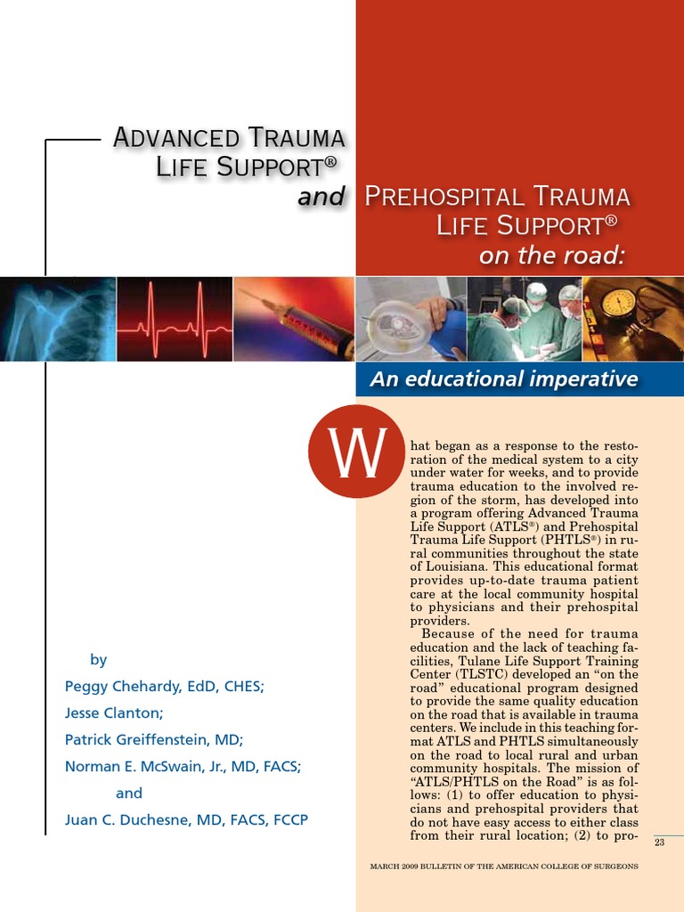 ATLS | PDF