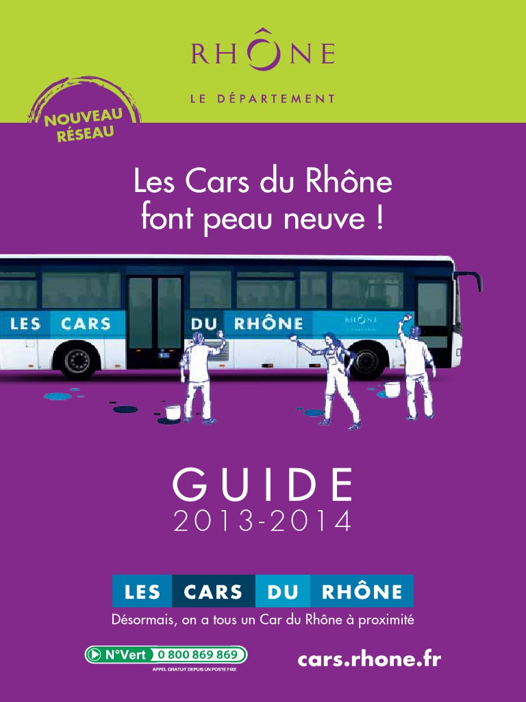 Cars Rhone Guide | PDF | Transport public | Industries