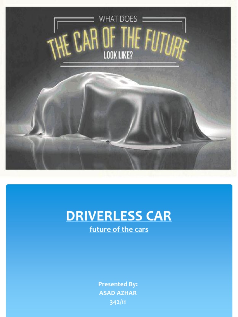 Driverless Car | PDF | Autonomous Car | Traffic Collision