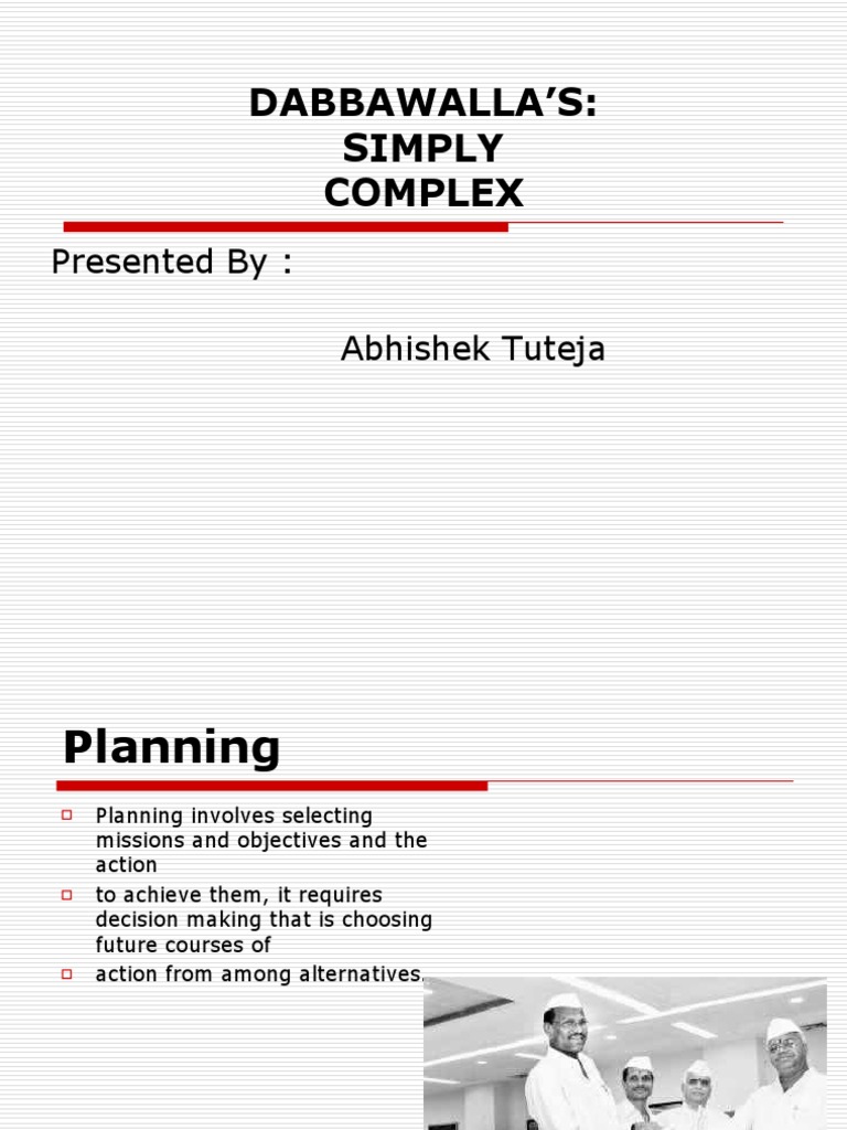 Dabbawala System: Operations and Coding | PDF | Business