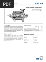 KSB WKL Manual Tecnico | PDF | Engenharia Mecânica | Science