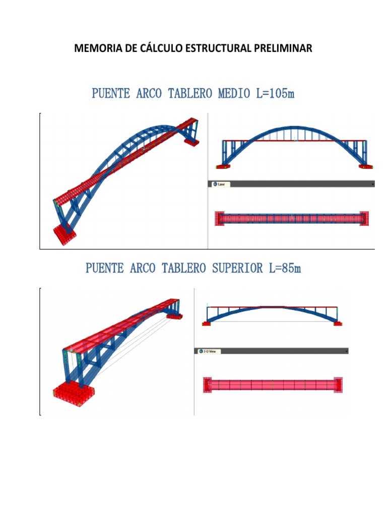 Structural Analysis and Design of an Arch Bridge with a Mid-Span Deck ...