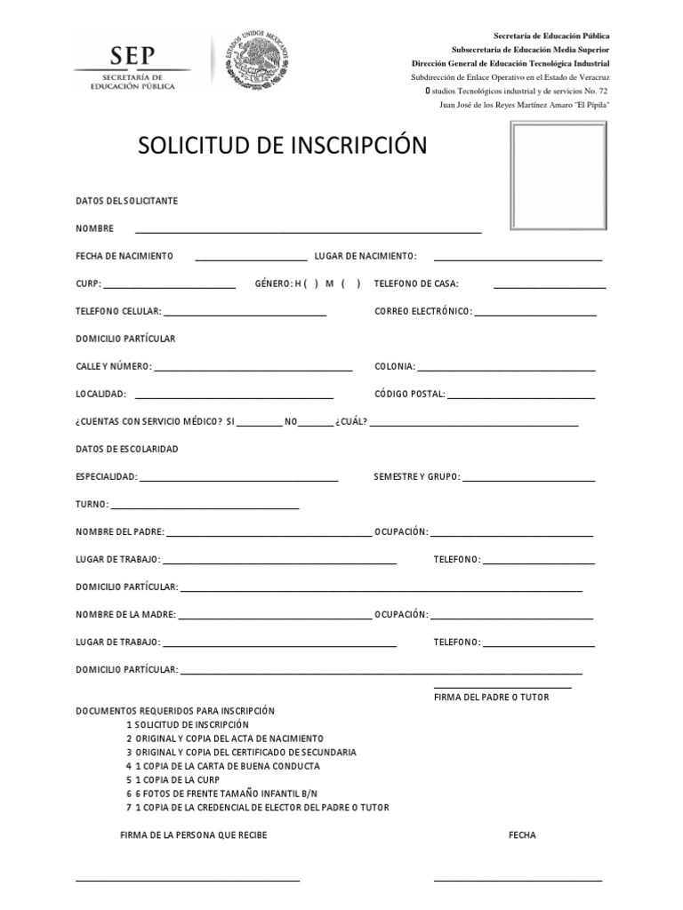 FORMATOS PARA INSCRIPCIÓN.xls