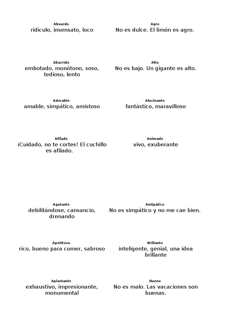 Apples To Apples (Spanish) | PDF | Ocio | Naturaleza