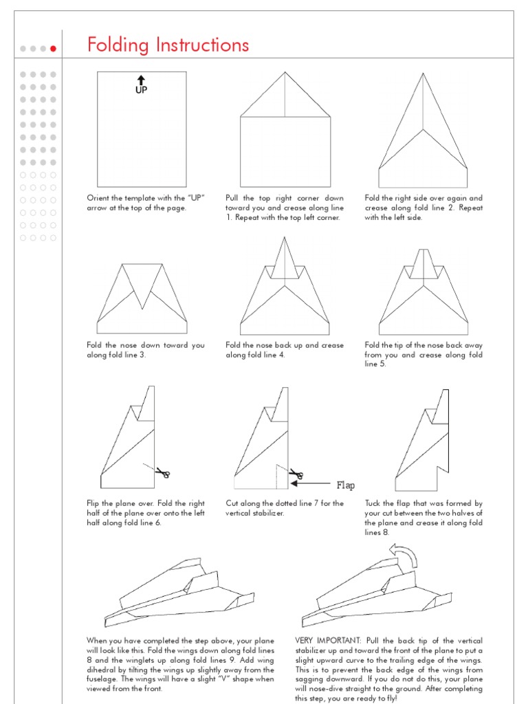 Fold A Paper Plane | PDF | Aerospace | Aviation