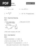 Quadratic Sorting Practice | PDF
