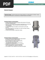 VAGT Connection Blanking Dimensions | PDF | Pipe (Fluid Conveyance ...