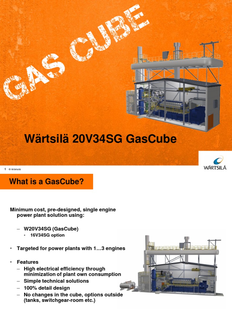GasCube Presentation | PDF | Hvac | Ventilation (Architecture)