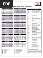 60 Day IEP Calendar | PDF | Art