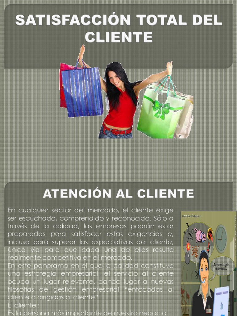 Tecnicas de Venta y Atencion Al Cliente | Descargar gratis PDF ...