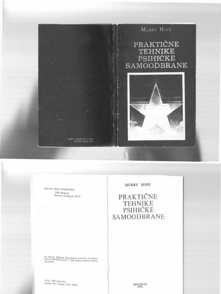 Praktične Tehnike - Murry Hope | PDF