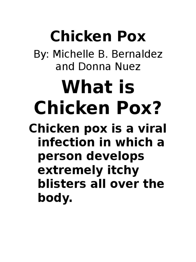 What Is Chicken Pox? | PDF | Science & Mathematics