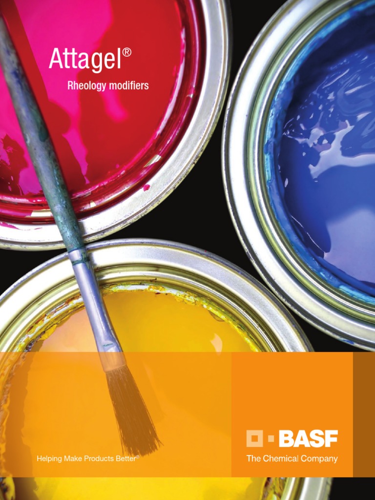 Attagel - BASF | Rheology | Gel