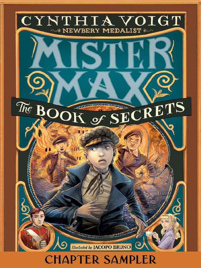 Mister Max: The Book of Secrets by Cynthia Voigt Illustrated by Iacopo ...