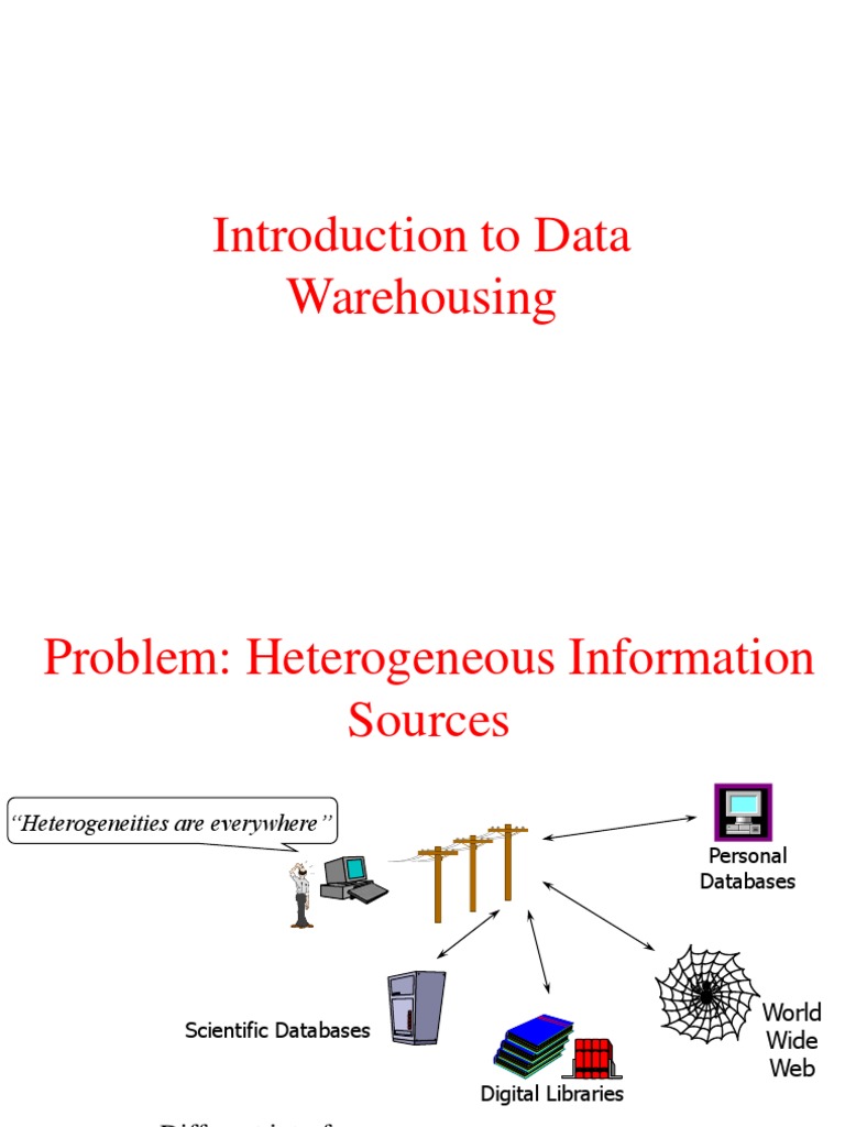 Introduction to Data Warehousing | PDF | Data Warehouse | Databases