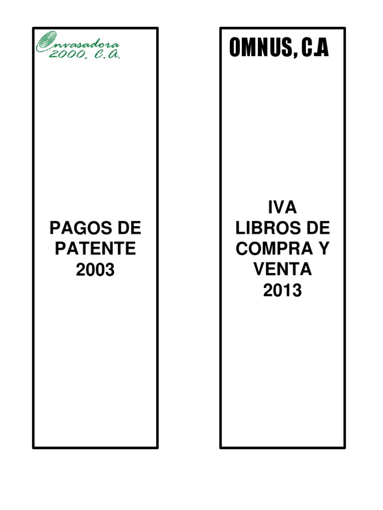 Etiqueta Carpeta Lomo Ancho | PDF