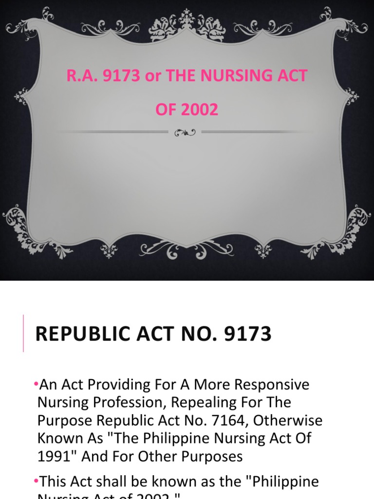 Code of Ethics For Nurses in The Philippines | PDF | Nursing | Tort