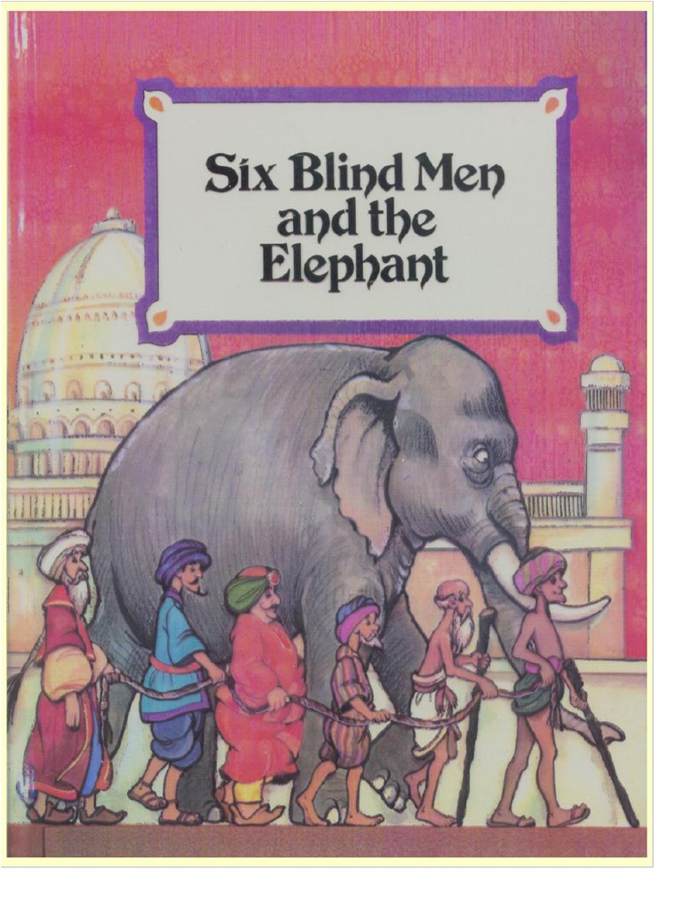 Six Blind Men and An Elephant TSM | PDF | English Language | Reading ...