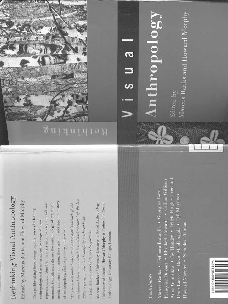 Rethinking Visual Anthropology | PDF
