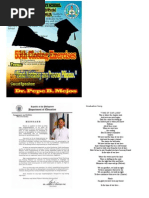 Senior High Teacher Bionote Example | PDF | Educational Stages | Teachers