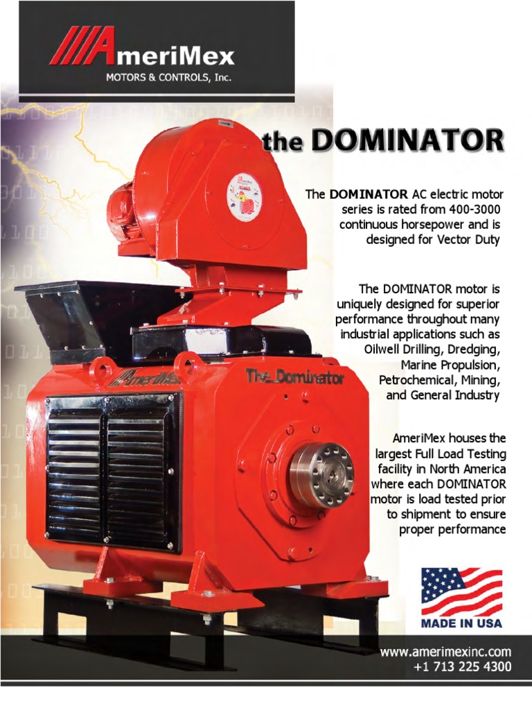Dominator | Electric Motor | Propulsion