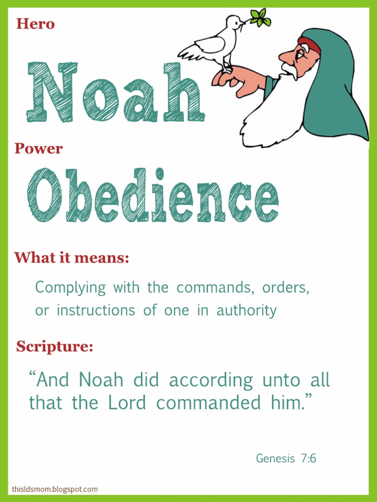 Bible Noah | PDF | Foreign Language Studies