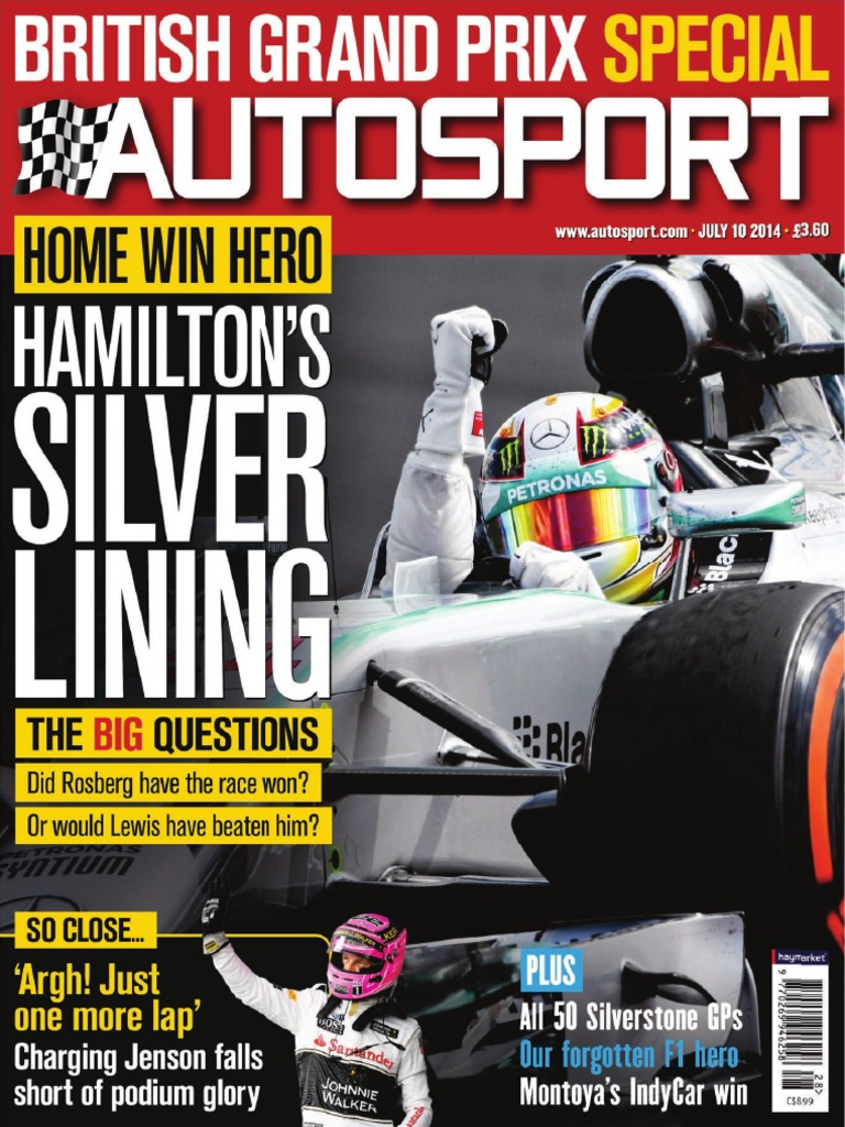 Autosport Magazine 10.07.2014. | PDF | Formula One | Motorsport ...