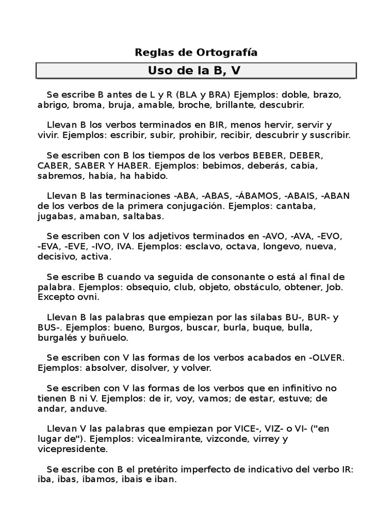 Reglas de Ortografía | PDF | Lingüística | Idiomas