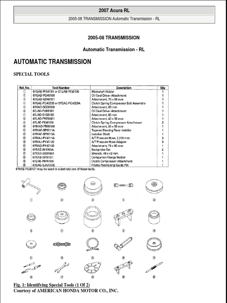 Auto Transmission | PDF | Manual Transmission | Transmission (Mechanics)