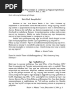 Editoryal Sample | PDF