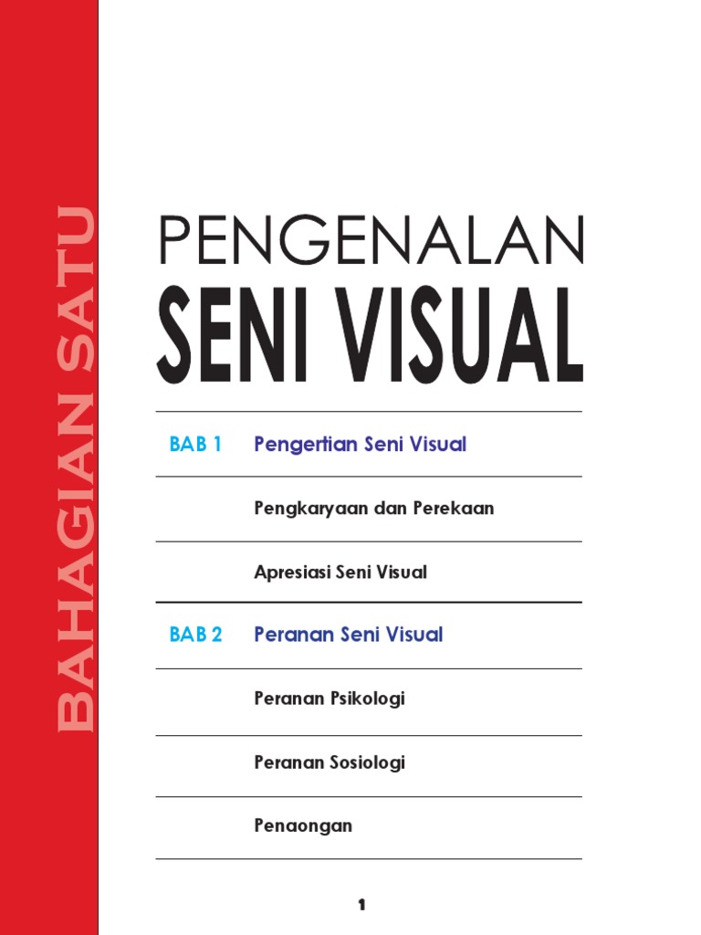 Pend. Seni Visual | PDF | Ilmu Sosial | Filsafat