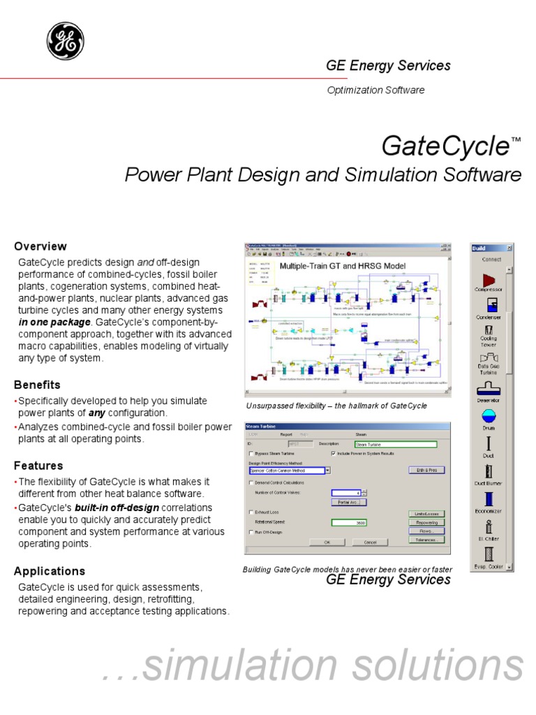 Gc Brochure Pdf Mathematical Optimization Simulation