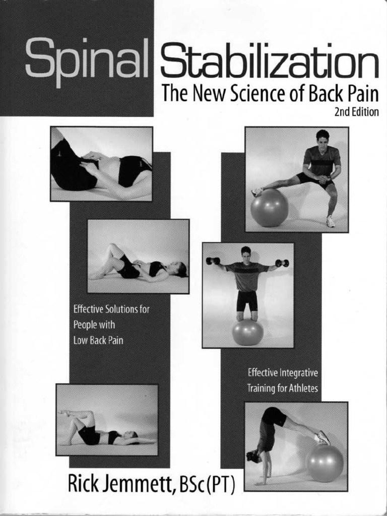Spinal Stabilization 1/3 | PDF