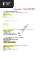 102 TOP Pediatrics Multiple Choice Questions and Answers All Medical ...