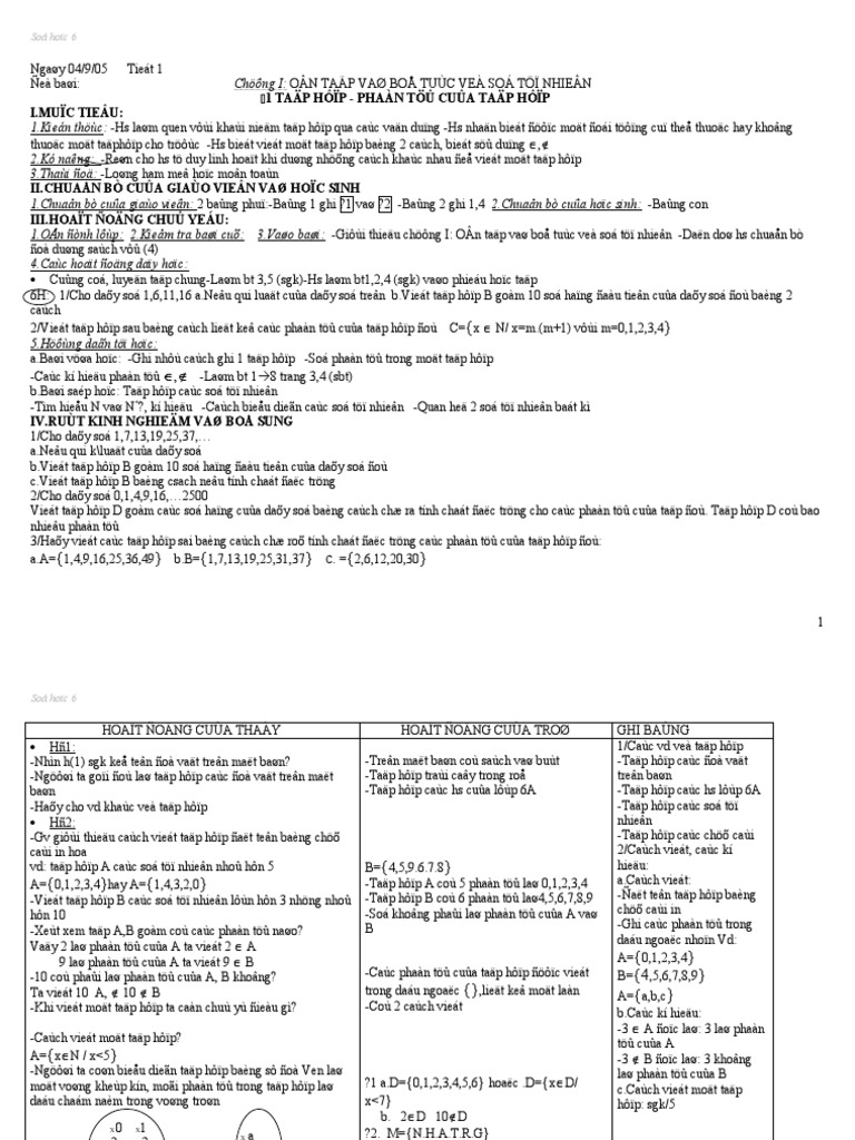 Dai 6 | PDF