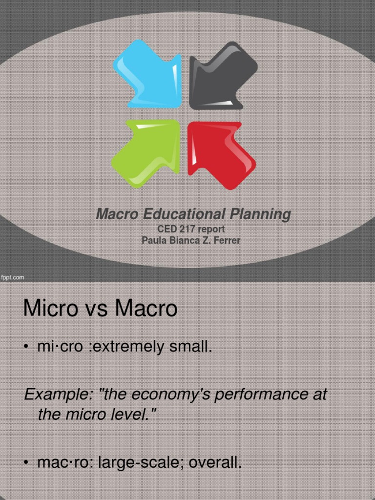 Macro Educational Planning | PDF | Vocational Education | Economies