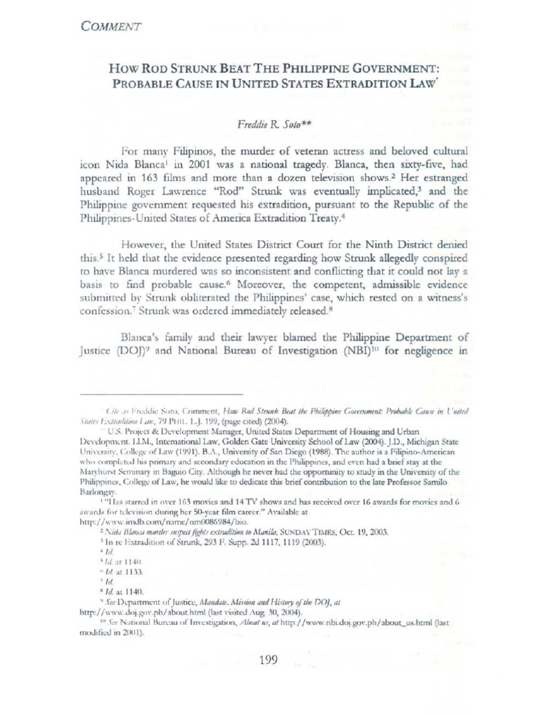 PLJ Volume 79 Number 1 - 08 - Freddie R. Soto - Comment - How Rod ...