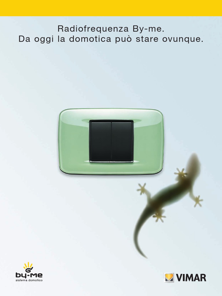 Catalogo Vimar RF | PDF