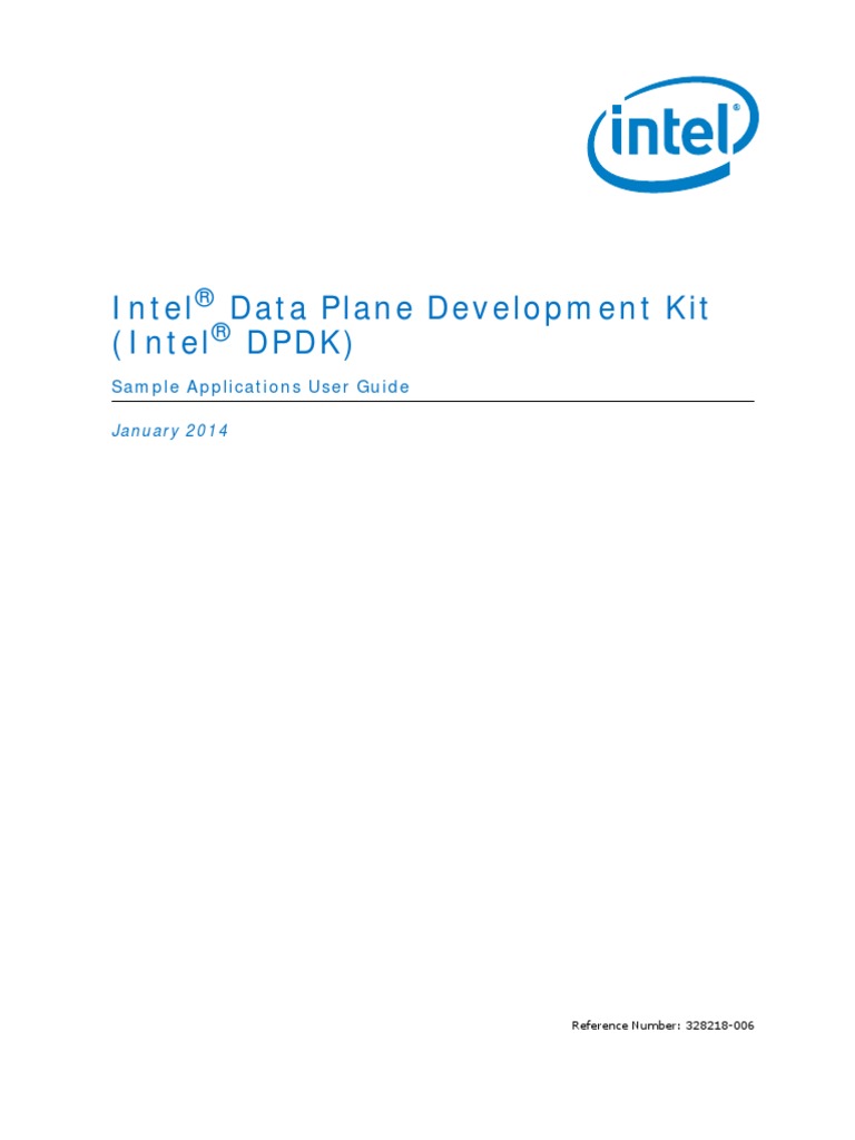 Intel DPDK Sample Applications User Guide | PDF | Command Line Interface | Source Code