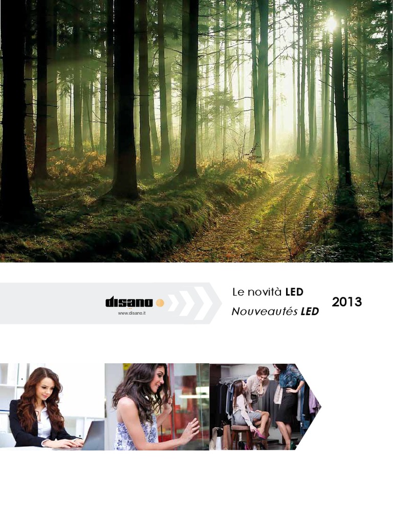 Disano - Catalogo LED (2013) | PDF | Light Emitting Diode | Light