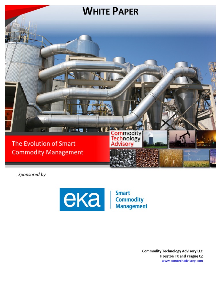 The Evolution of Smart Commodity Management | PDF | Commodity | Big Data