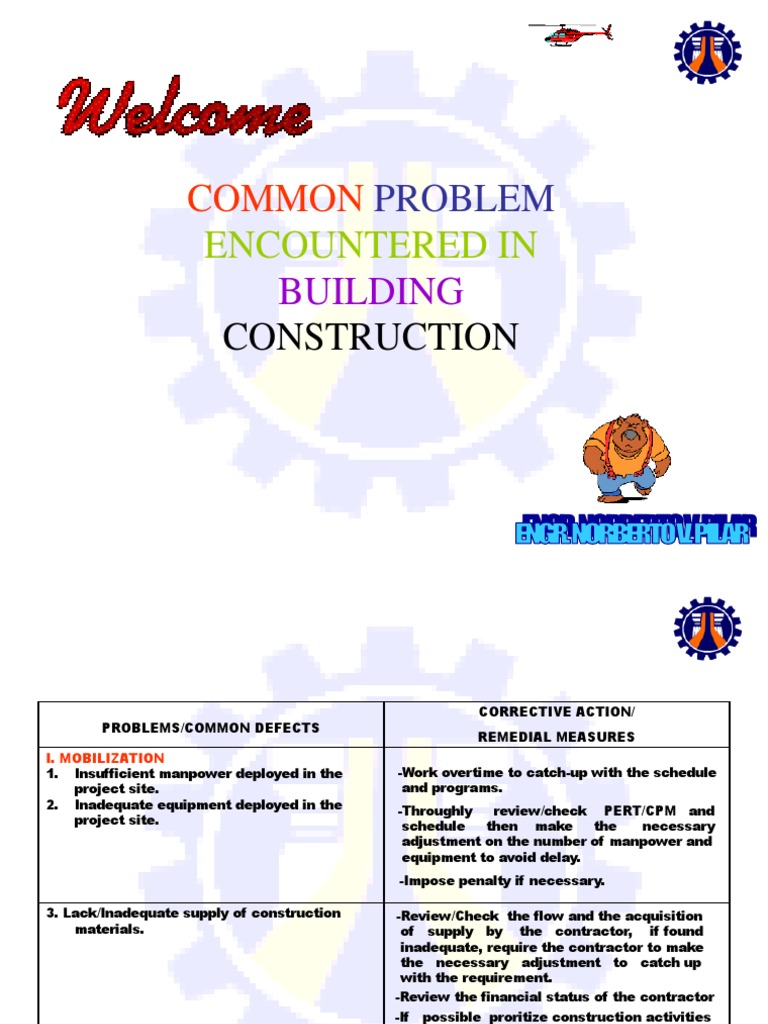 Common Problems (Complete) | PDF | Framing (Construction) | Deep Foundation