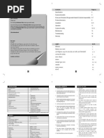 RWB9 Programmer Installation Guide | PDF | Electrical Wiring | Switch