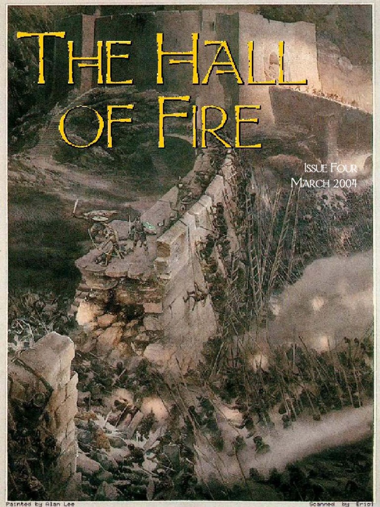 The Hall of Fire 04 | PDF | Middle Earth | Armed Conflict
