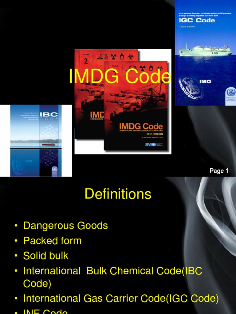 IMDG Code